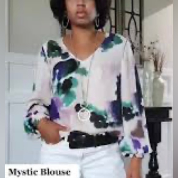 CAbi | Tops | Cabi Mystic Blouse | Poshmark